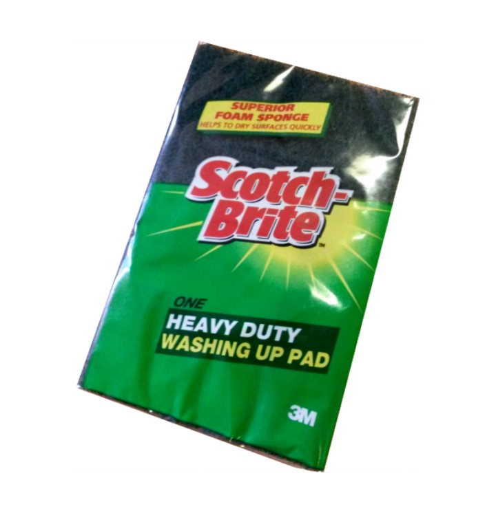 ScotchBrite Scouring Sponge | Cleaning Tools Direct
