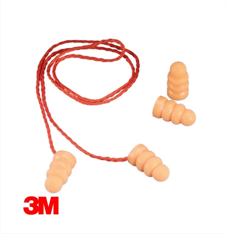 3M 1130 Corded Earplugs (box of 100) | PPE Supplies Direct