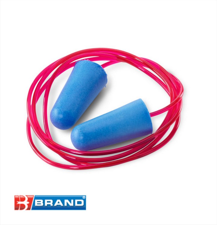 Corded Ear Plugs, Disposable (200) | PPE Supplies Direct